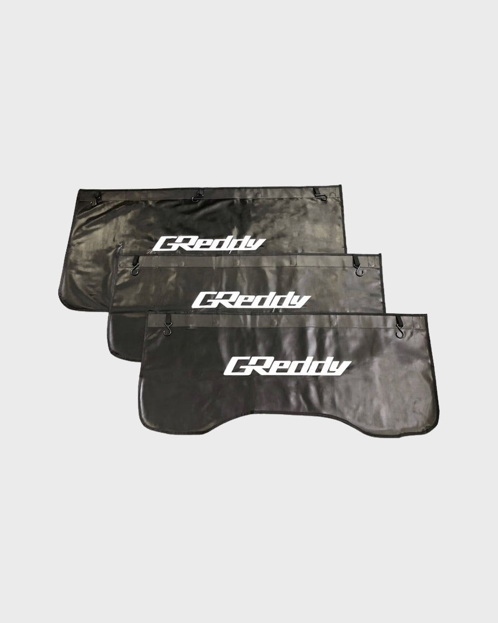 GReddy Front End Scratch Guard Set - Black – kokaine.com.au