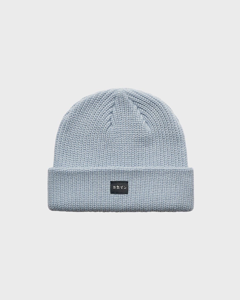 Powder Blue "Logo" Beanie /// – KOKA Dept.