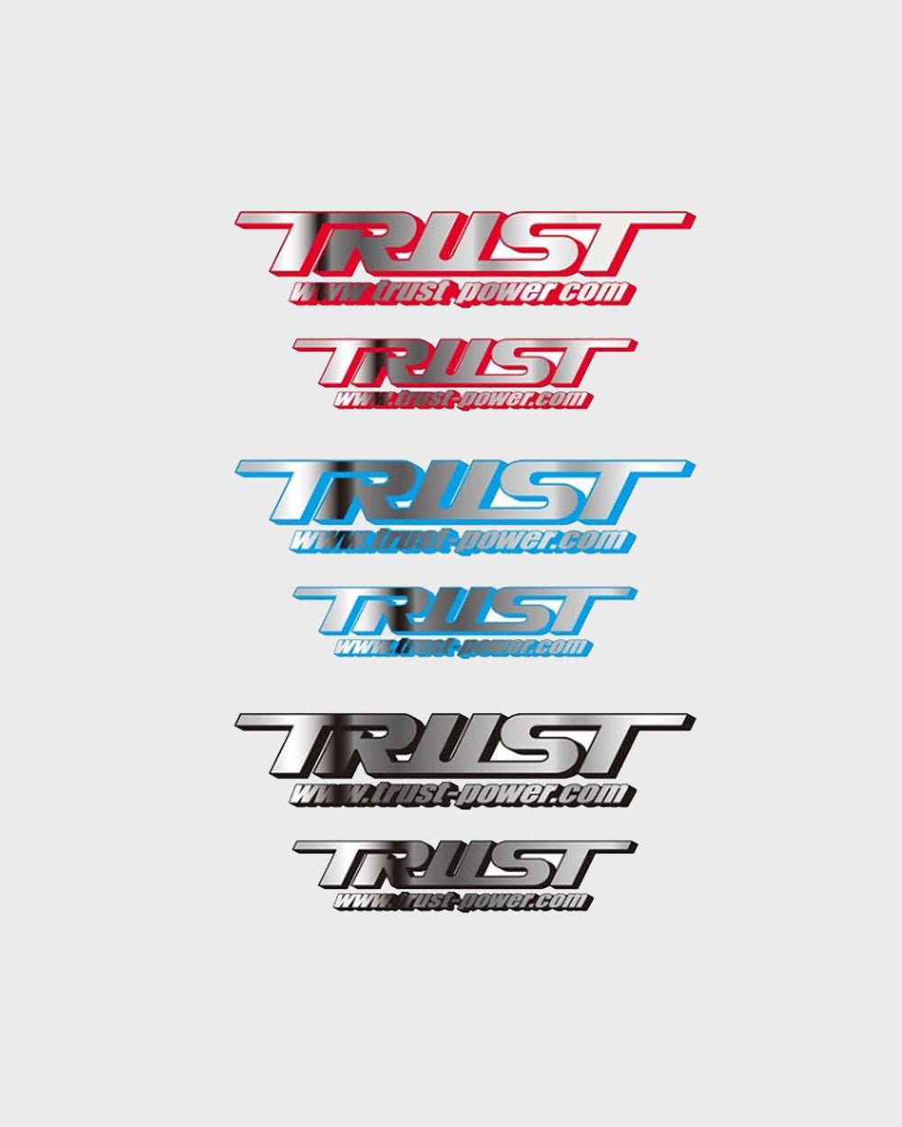 GReddy - TRUST Mirror Sticker – KOKA Dept.